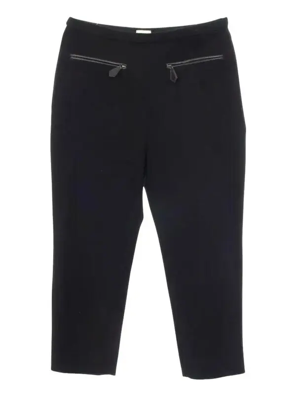 Hermès Sabrina Zip-pocket Trousers - Black