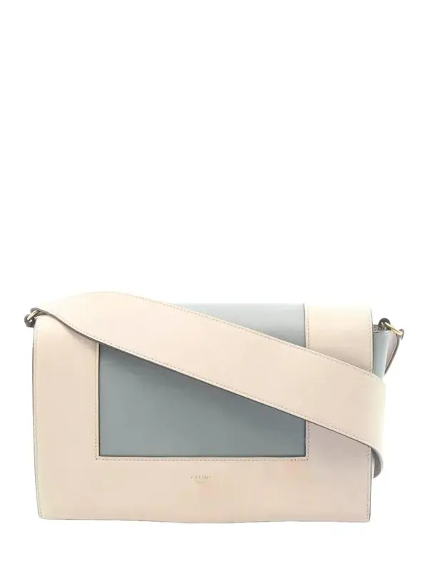 Celine Medium Frame Shoulder Bag - Neutrals
