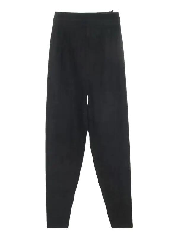 Hermès Wool H Logo Track Pants - Black