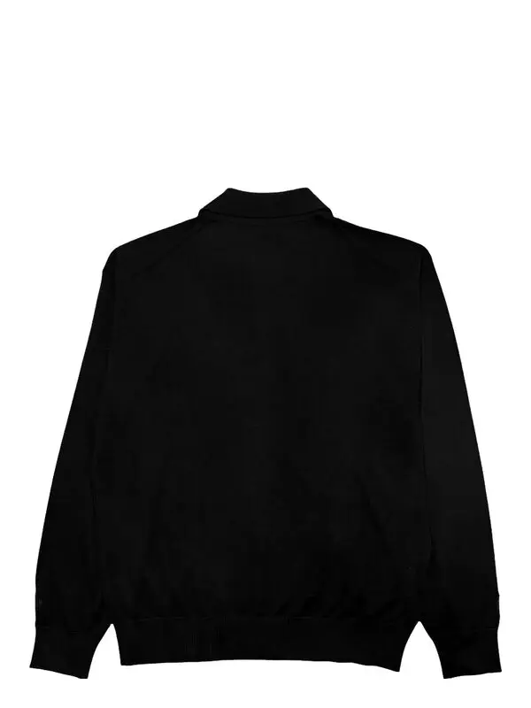Chrome Hearts Switchblade Leather-patch Cardigan - Black