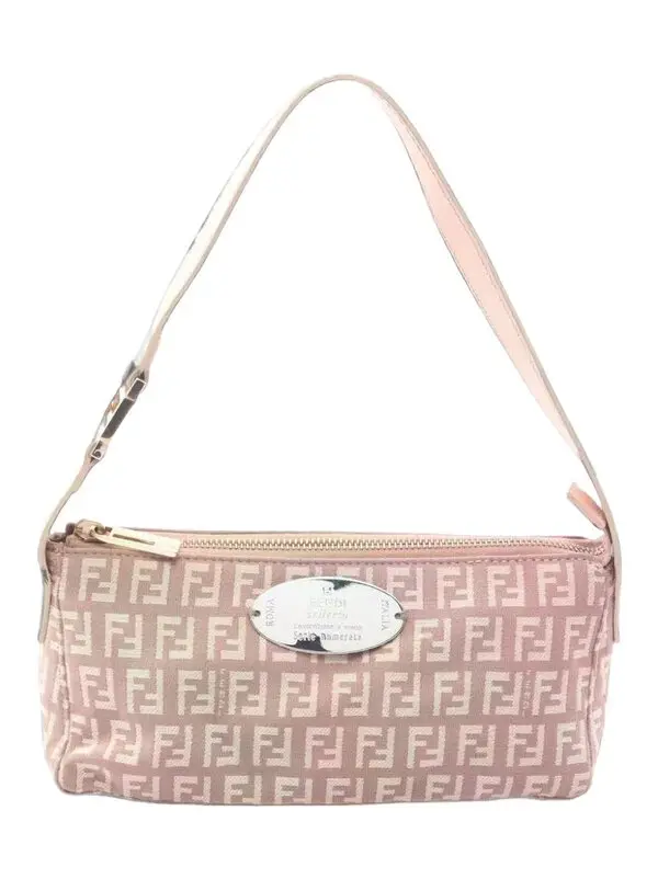 Fendi 2000s Zucchino Accessory Tote Bag - Neutrals