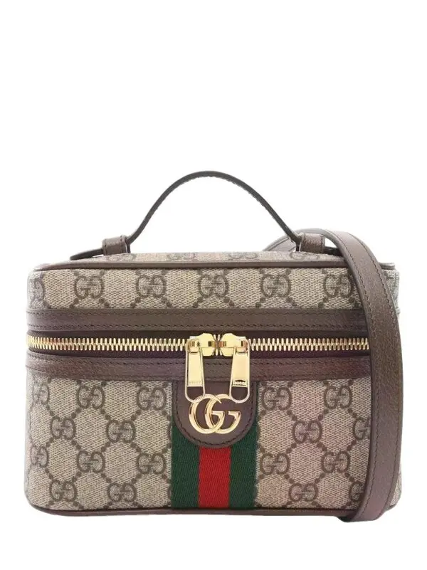 Gucci Ophidia Web Stripe Tote Bag - Neutrals