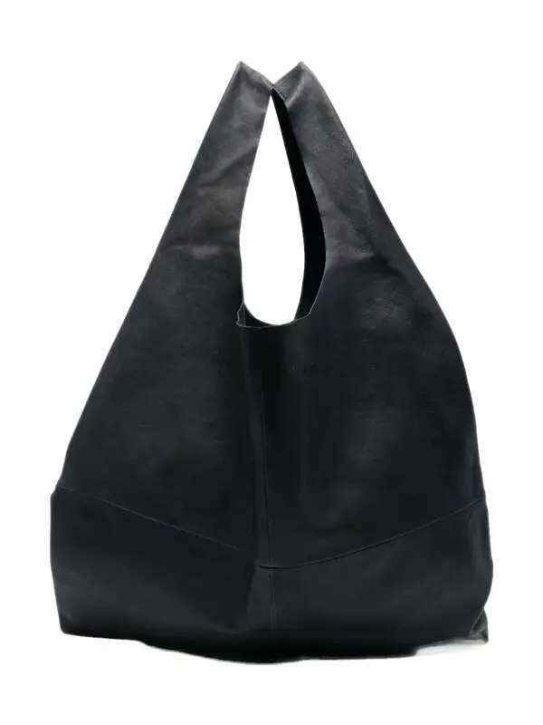 CORTANA Slouchy Panelled Shopper Tote Bag - Blue