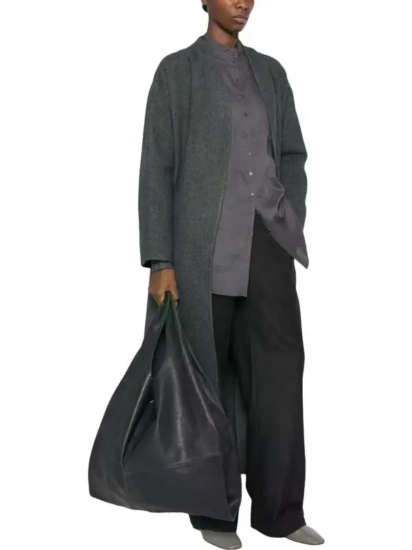 CORTANA Slouchy Panelled Shopper Tote Bag - Blue