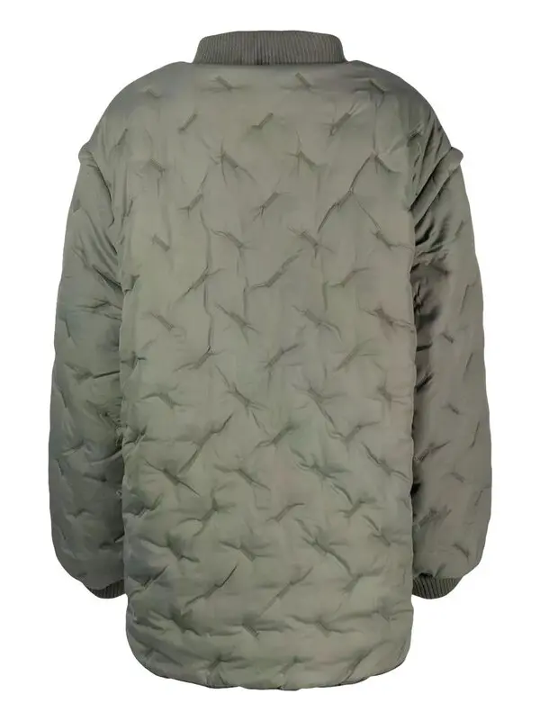 SHERPA Quilted Padded Jacket - Grey