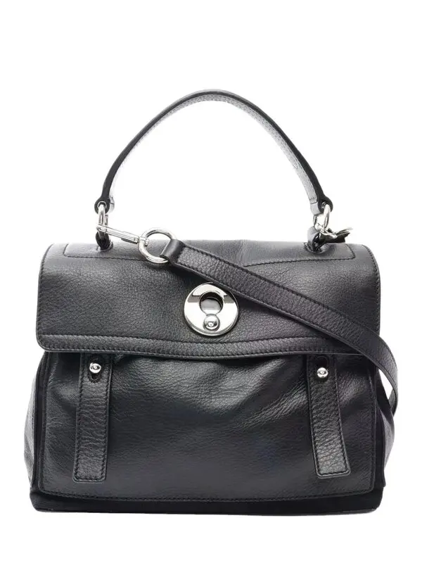 Saint Laurent 2010s Mini Muse Two Crossbody Bag - Black