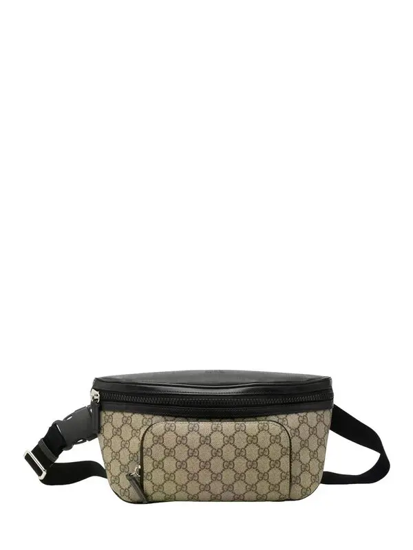 Gucci Gg Supreme Eden Belt Bag - Neutrals