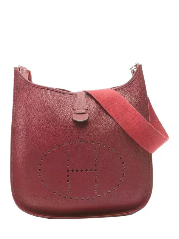 Hermès Evelyne Shoulder Bag - Red