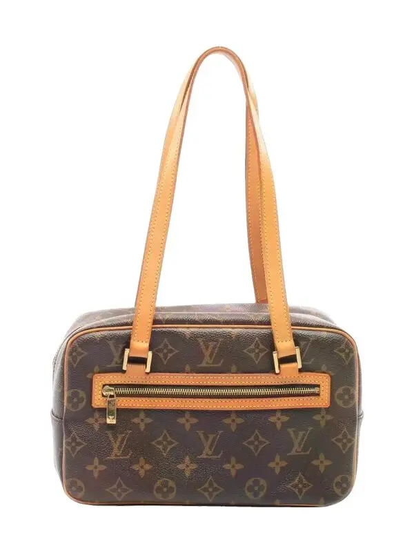 LOUIS VUITTON Monogram Canvas Tote Bag - Brown