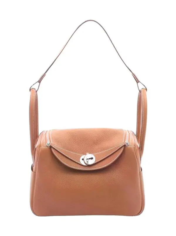 Hermès Lindy 26 Shoulder Bag - Brown