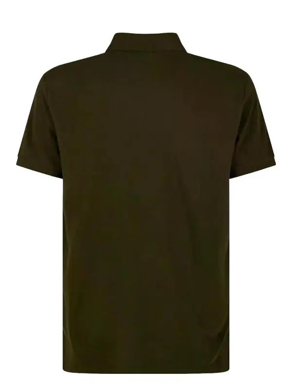 Polo Ralph Lauren Logo-embroidered Cotton Polo Shirt - Green