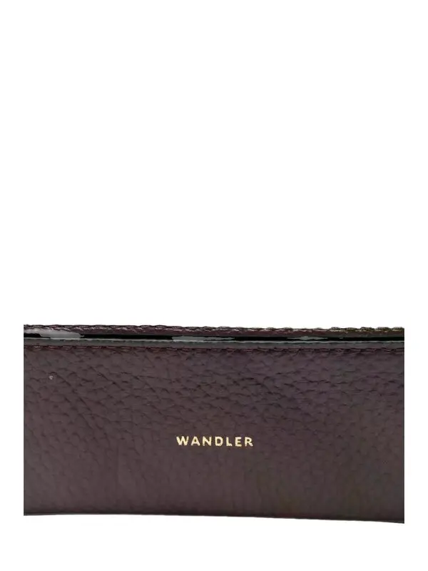 WANDLER Penelope Slouch Shoulder Bag - Purple