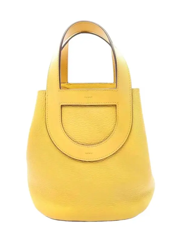Hermès 2024 18 In The Loop Tote Bag - Yellow