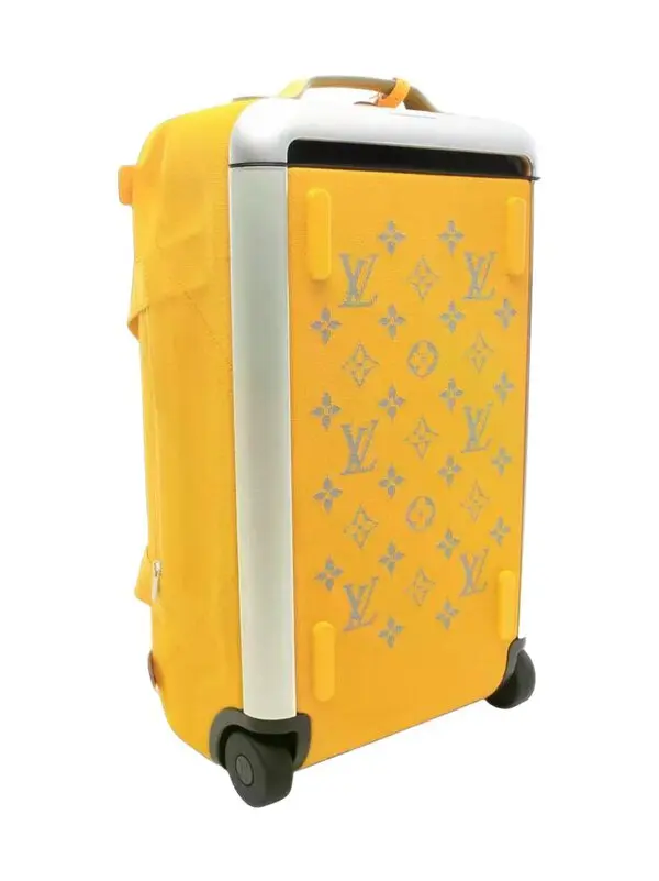 LOUIS VUITTON 2019 Horizon Monogram Suitcase - Yellow