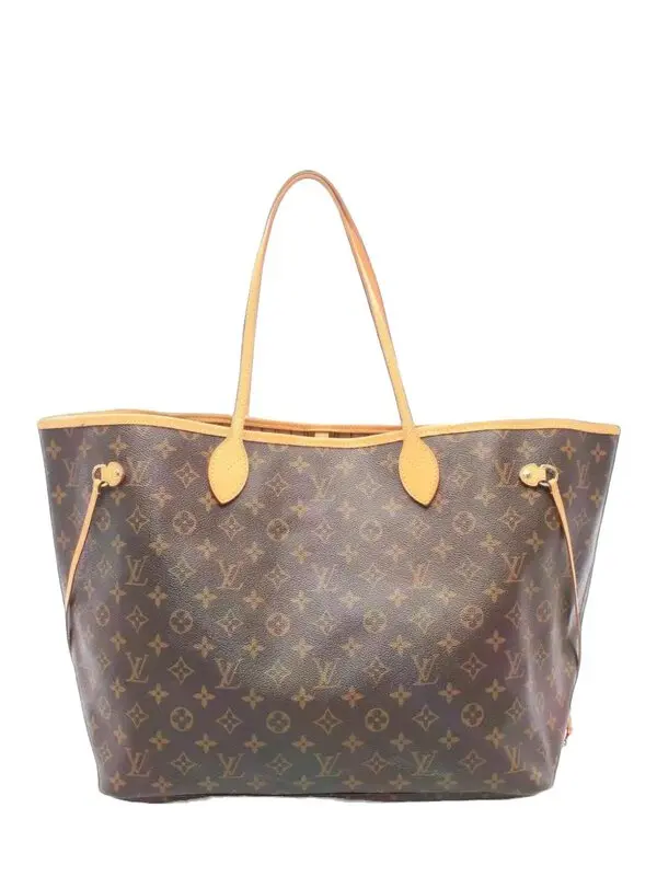LOUIS VUITTON Monogram Canvas Neverfull Gm Tote Bag - Brown