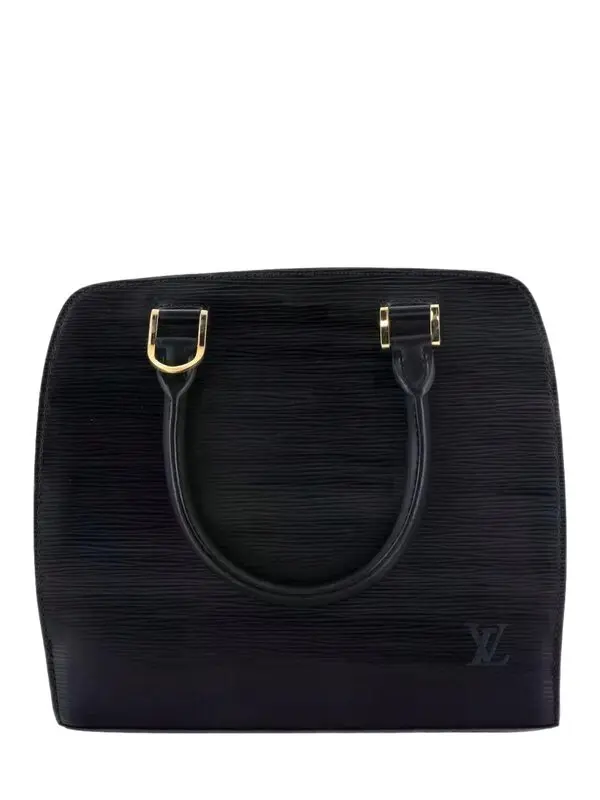 LOUIS VUITTON Pont Neuf Satchel - Black