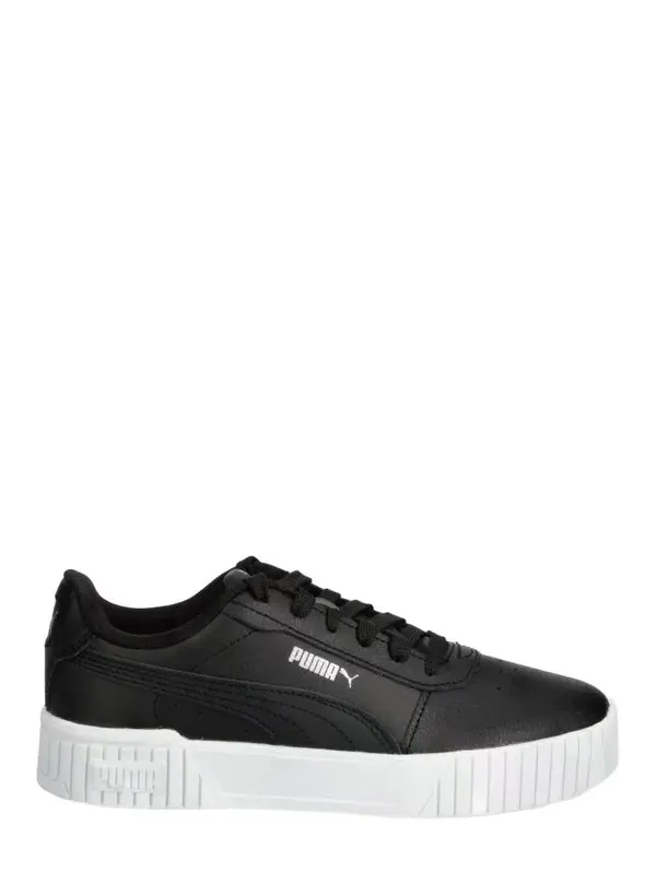 PUMA Carina 2.0 Tape Platform Sneakers - Black