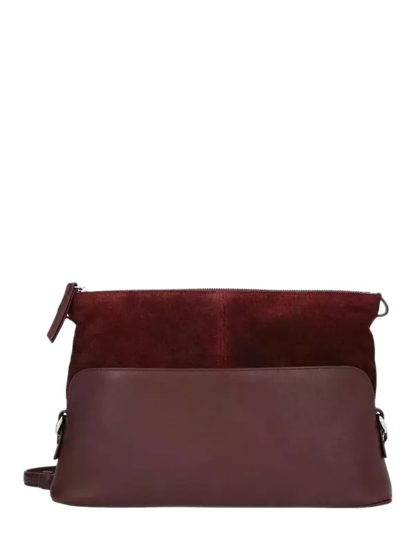 MAISON MARGIELA 5ac Soft Pouch Clutch Bag - Red