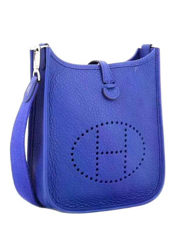 Hermès Evelyne Tpm Crossbody Bag - Blue