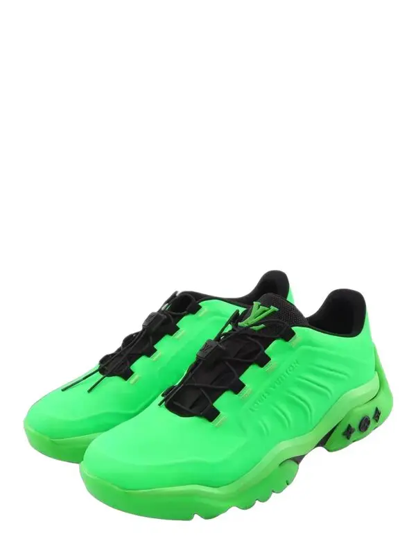 LOUIS VUITTON 2021 Millennium Line Sneakers - Green