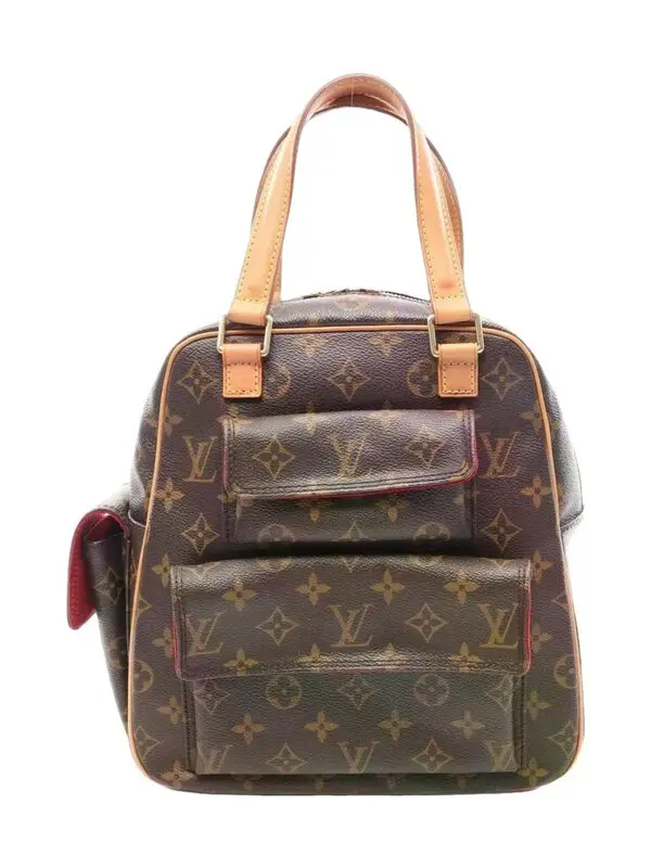 LOUIS VUITTON Monogram Excentricite Tote Bag - Brown
