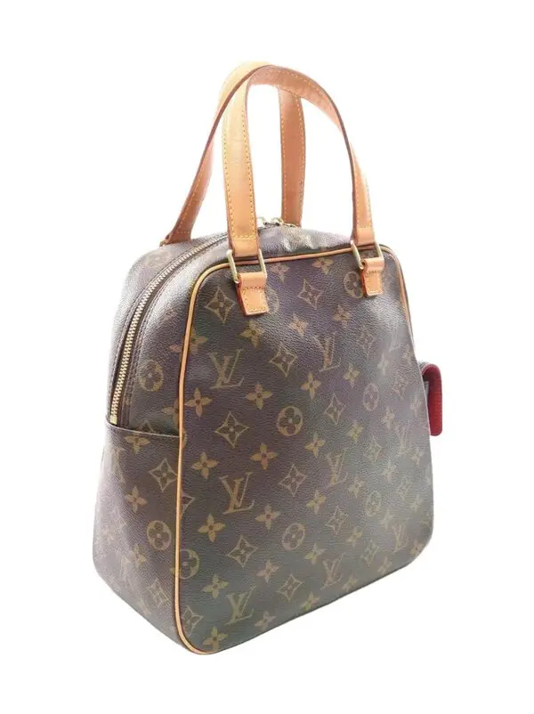 LOUIS VUITTON Monogram Tote Bag - Brown
