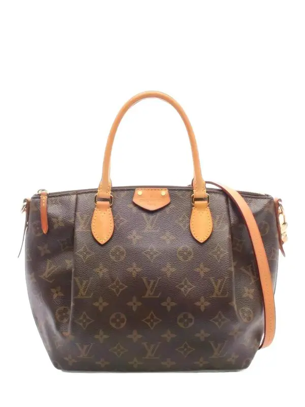 LOUIS VUITTON Monogram Turenne Pm Bag - Brown