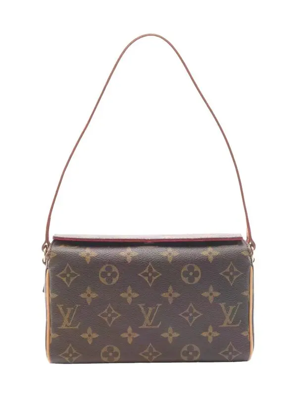 LOUIS VUITTON Monogram Recital Shoulder Bag - Brown