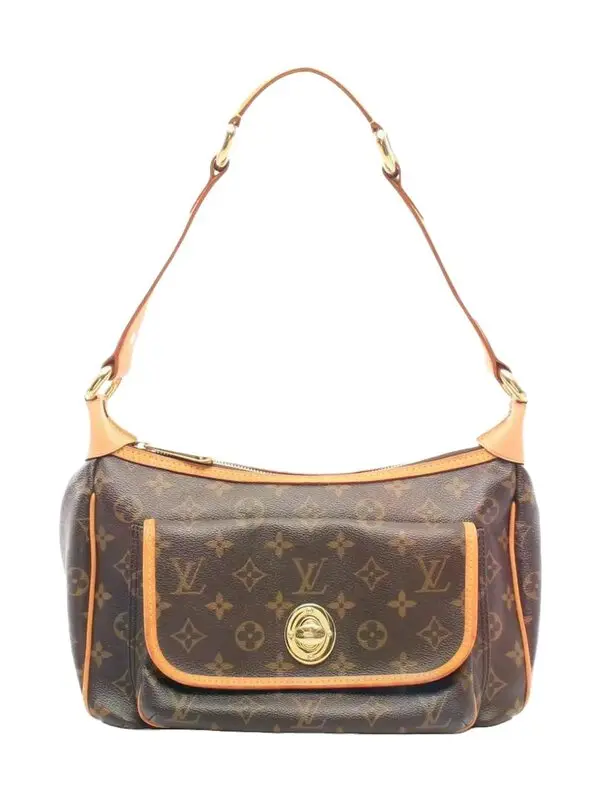 LOUIS VUITTON Tikal Shoulder Bag - Brown