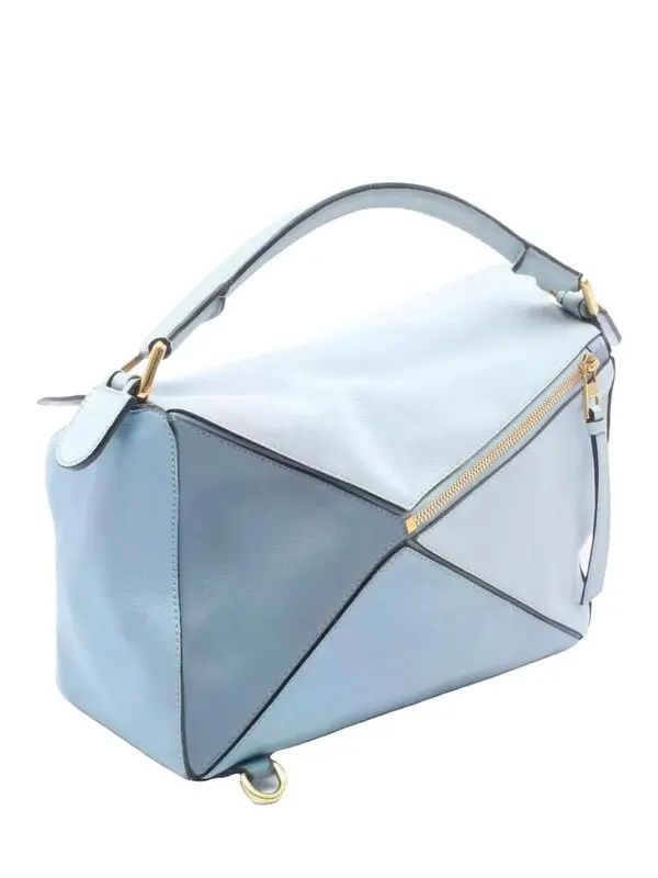 Loewe 2000s Medium Puzzle Tote Bag - Blue