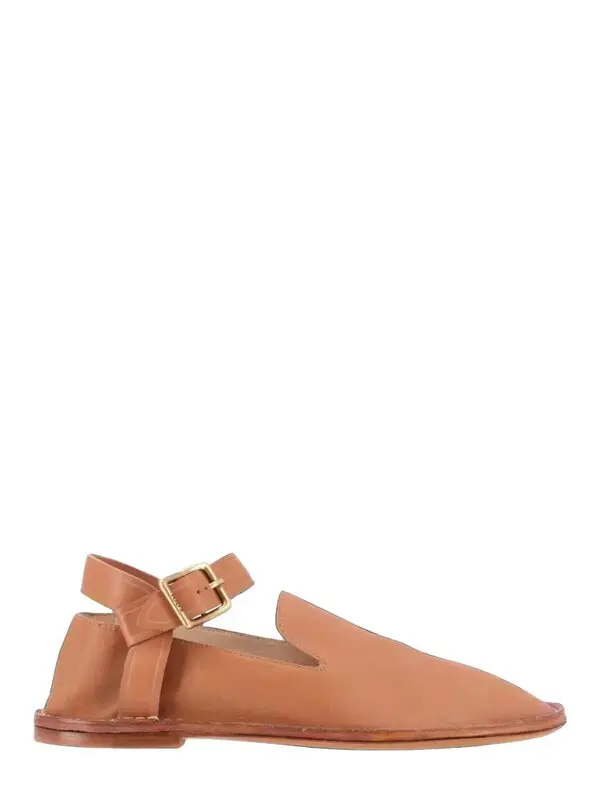 TOD'S Buckle-fastening Leather Sandals - Brown