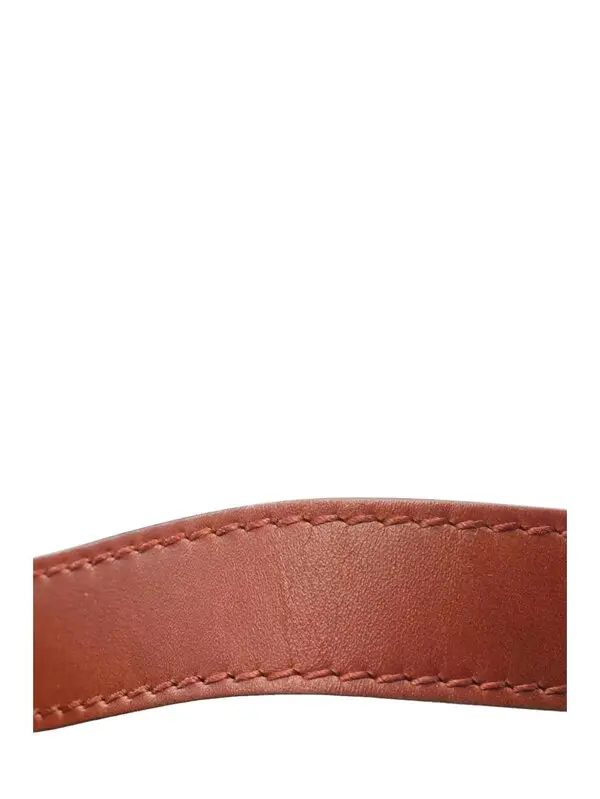 Saint Laurent Monogram Shoulder Bag - Brown