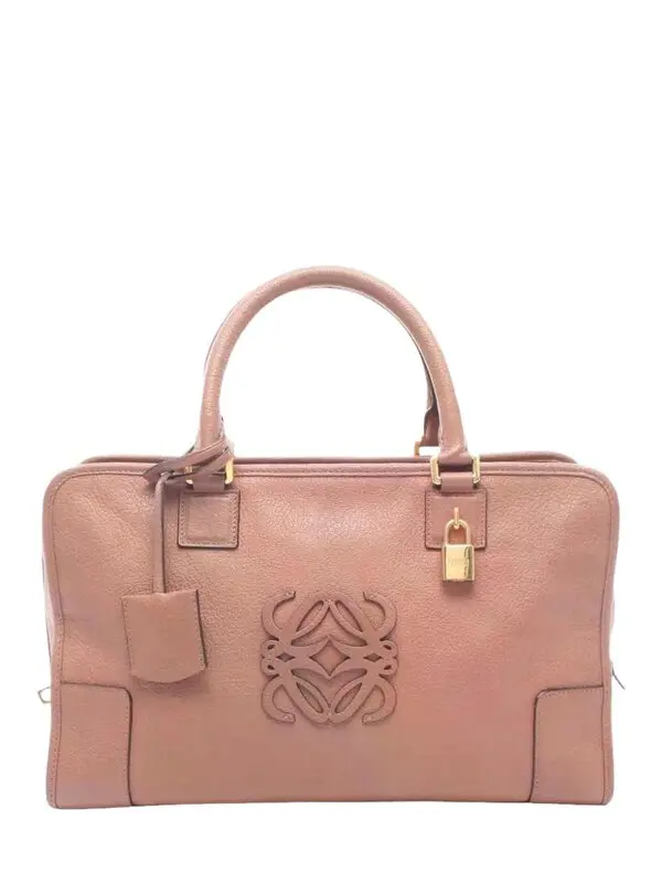 Loewe Amazona Tote Bag - Pink
