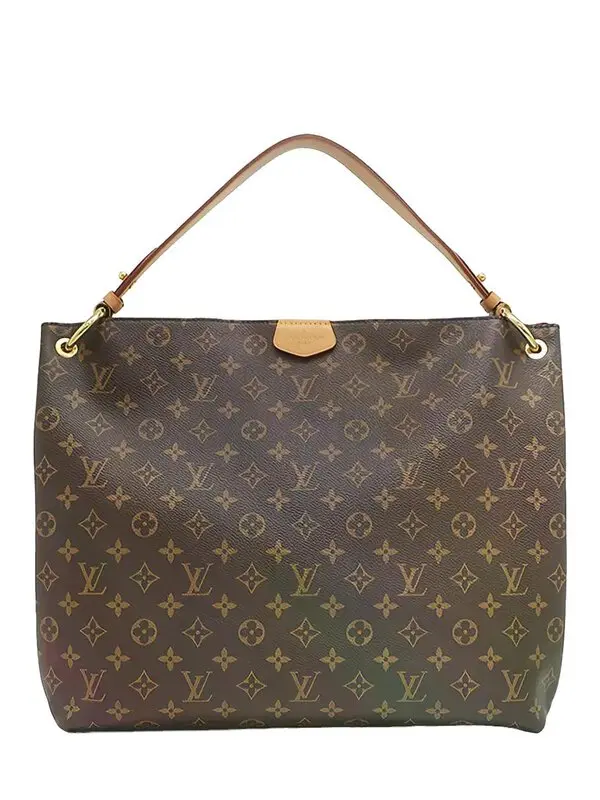 LOUIS VUITTON Monogram Graceful Mm Shoulder Bag - Brown
