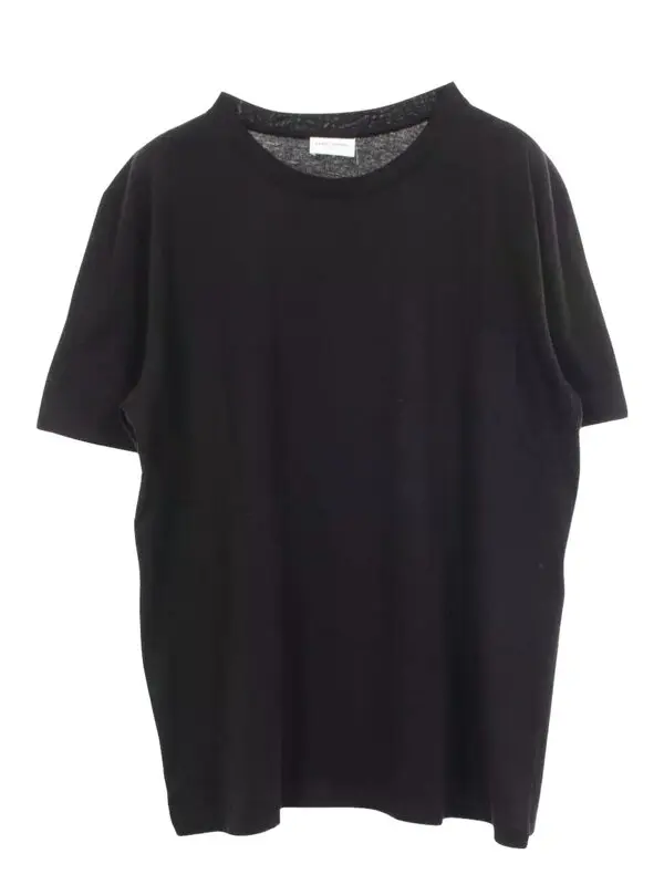 Saint Laurent Love 1974 Graphic-print T-shirt - Black