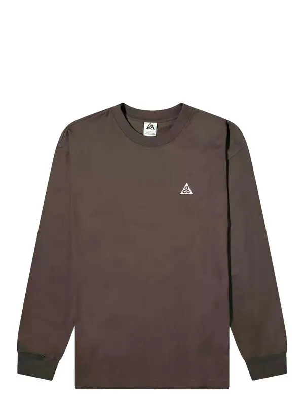 Nike Long Sleeve T-shirt - Brown
