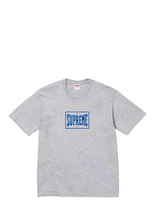 Supreme Graphic-print T-shirt - Grey