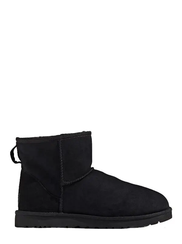 UGG Classic Mini Low Profile Boots - Black