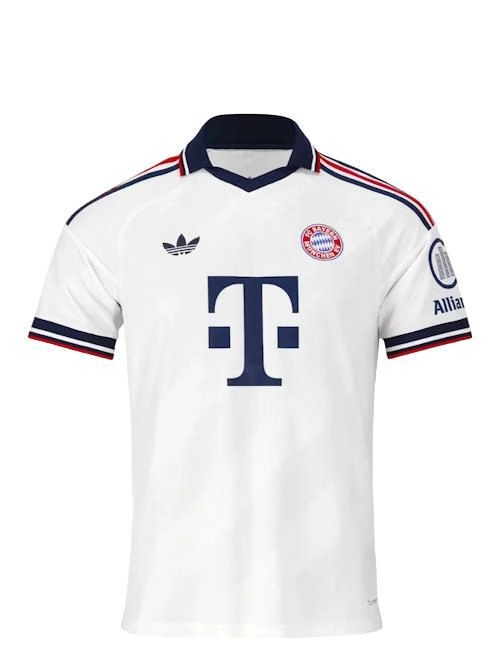 Adidas Fc Bayern 26/27 Away Jersey - White