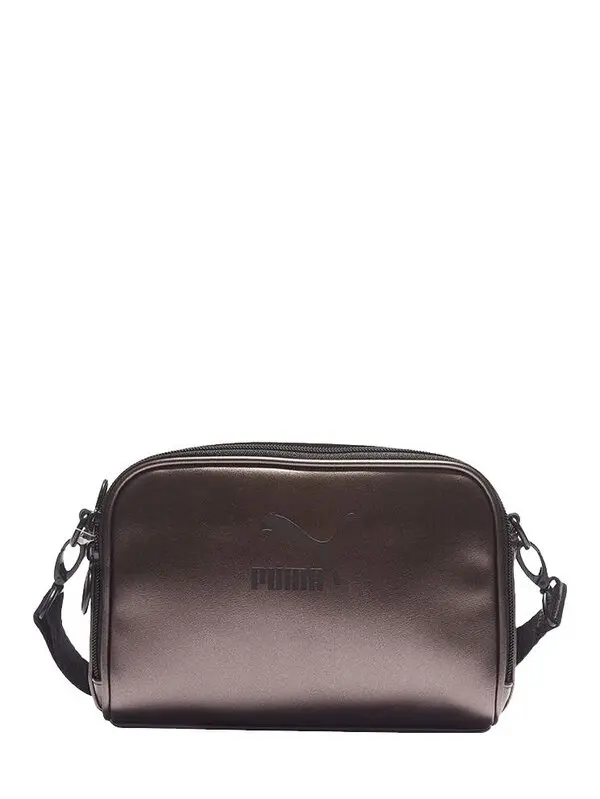 PUMA Prime Fluo Small Shoulder Bag - Copper
