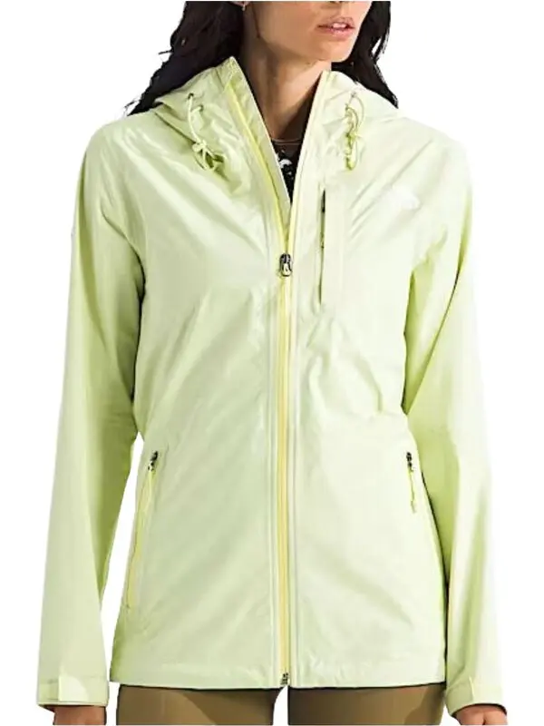 The North Face Alta Vista Rain Jacket - Lemon Mist