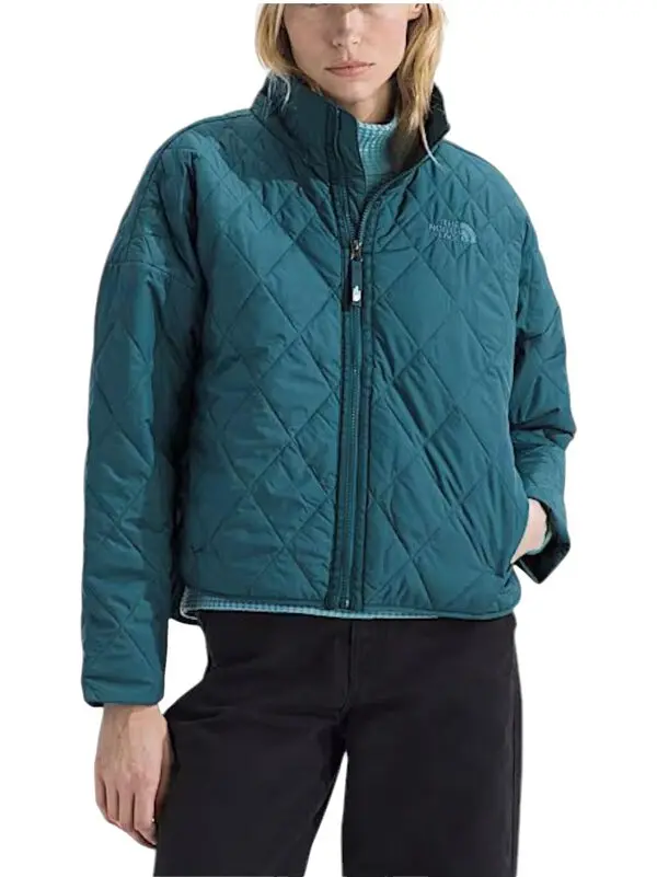 The North Face Diamond Peak Quilted Jacket - Blue