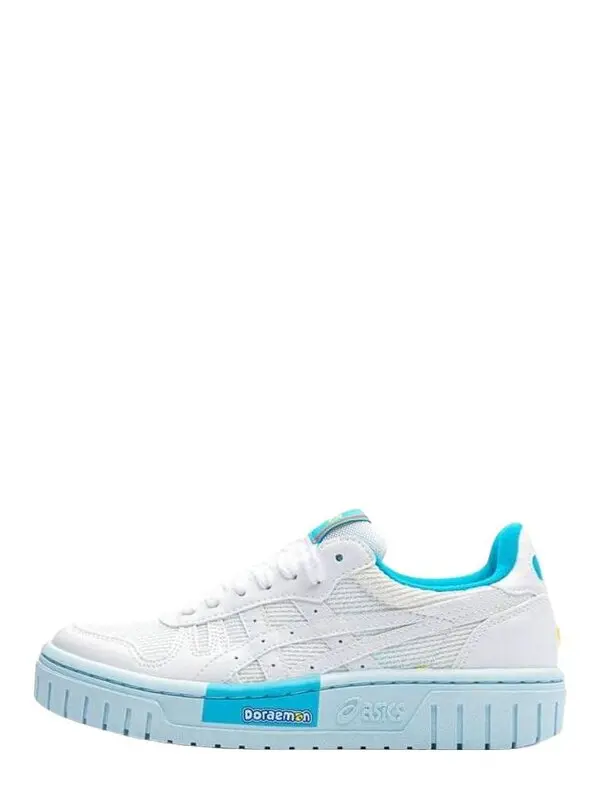 Asics Court Mz X Doraemon Sneakers - White/blue
