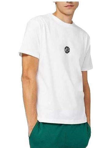 NEW BALANCE Hoops Essentials Fundamental T-shirt Asia Sizing - White
