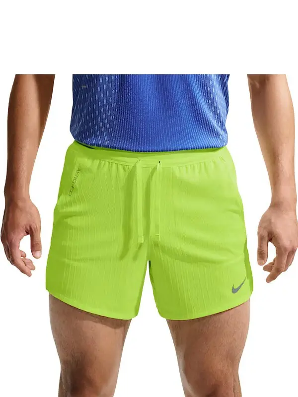 Nike Stride Aero-fit 5" Brief-lined Shorts - Volt
