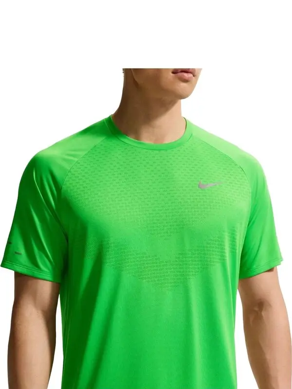 Nike Dri-fit Adv Stride T-shirt - Green Spark