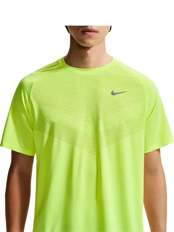 Nike Stride Dri-fit Adv T-shirt - Volt Ice