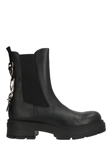FABRIZIO CHINI Calfskin Chelsea Boots - Black