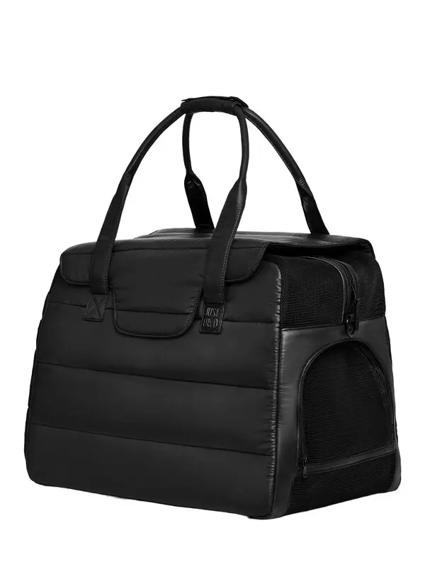 JUST FRED Destination Tote - Black
