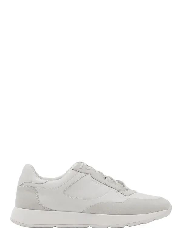 REISS Grant Lightweight Runner Trainers - White